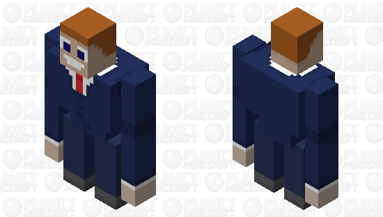 Norm the Iron Golem Minecraft Mob Skin