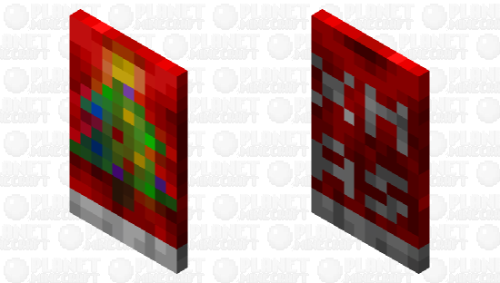 Christmas Cape Minecraft Mob Skin