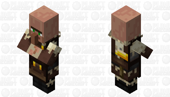 Taiga Toolsmith and Weaponsmith (Nether on Time Addon x Programmer Art ...