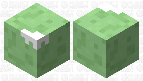 Sheared Slime Minecraft Mob Skin