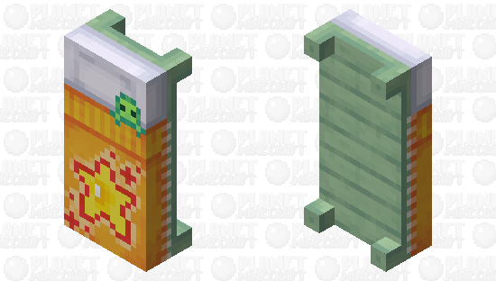 Sunset Space Bed ★ Minecraft Mob Skin