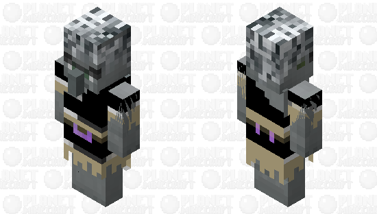 Bone Vindicators 3 Minecraft Mob Skin