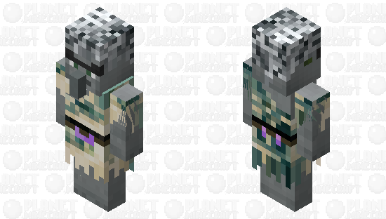 Bone Vindicators 2 Minecraft Mob Skin