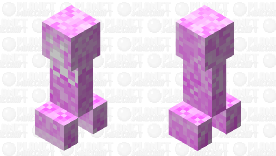 Preppy Creeper Minecraft Mob Skin