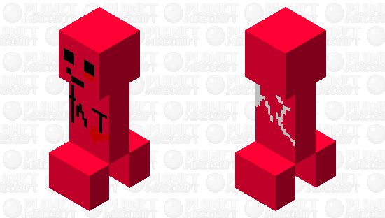 SMIRK Minecraft Mob Skin