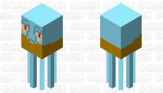 squidwardo Minecraft Mob Skin