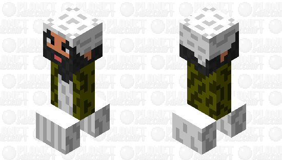 Creeper Custom Skin Minecraft Mob Skin