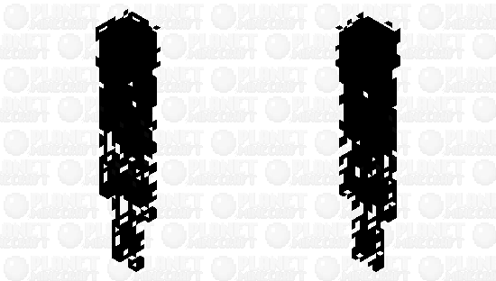 MTC1234's Enderman Bacteria from backrooms Minecraft Mob Skin