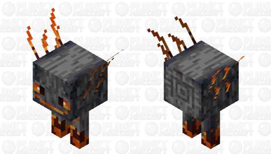 Happy strider (not suffocated version) Minecraft Mob Skin