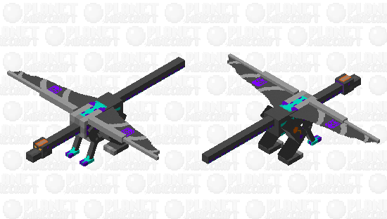 Transformers - Trypticon (G1 / Titans Return) as The Ender Dragon ...