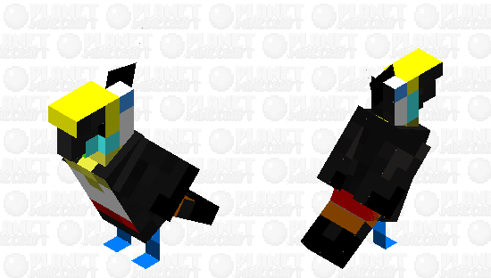 Toucan Minecraft Mob Skin