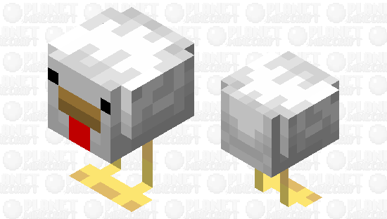 Brid Minecraft Mob Skin