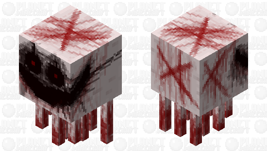 Happy Ghast of Death Minecraft Mob Skin