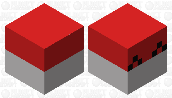 Polandball [CountryBalls] Minecraft Mob Skin