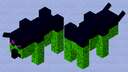 creeper and enderman Minecraft Mob Skin