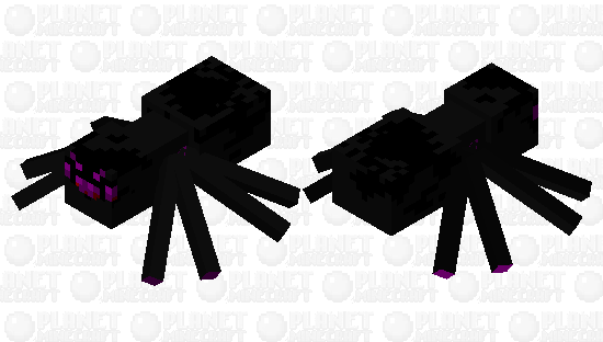 ender spider Minecraft Mob Skin