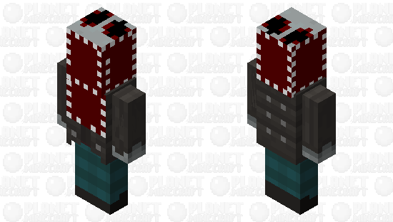 man eating vincidator remake Minecraft Mob Skin