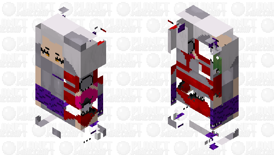 Bed Minecraft Mob Skin