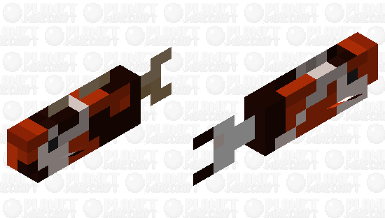 Koi Minecraft Mob Skin