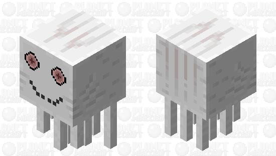 Ghast Puppet Minecraft Mob Skin