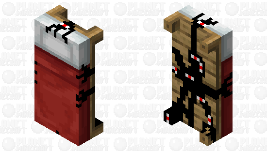 venom under bed Minecraft Mob Skin