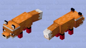 Fox (Java) Minecraft Mob Skins | Planet Minecraft Community