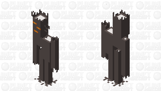 Simple creaking Minecraft Mob Skin