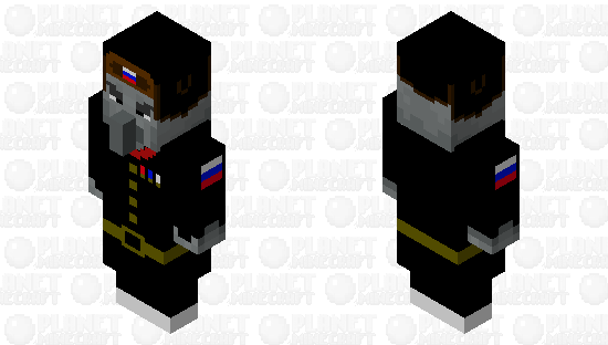 Vindicator... Minecraft Mob Skin