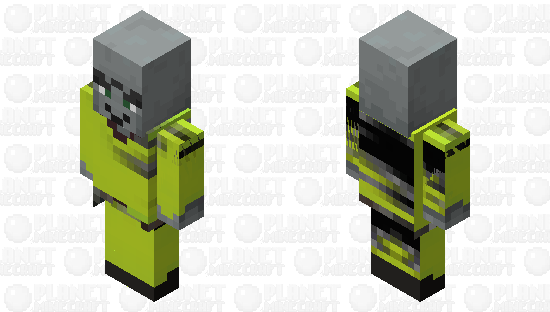 Monster Energy Nitro Minecraft Mob Skin