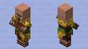1.14 Jungle Villager Minecraft Mob Skin