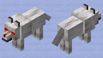 Mad Wolf Minecraft Mob Skins | Planet Minecraft Community