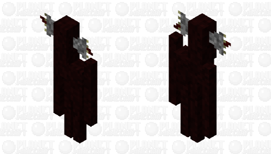 siren head Minecraft Mob Skin