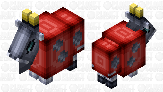 Moto Bug Minecraft Mob Skin