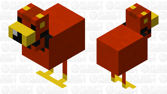 Dugga Doo (Doctor Who - The Interstellar Song Contest) Minecraft Mob Skin