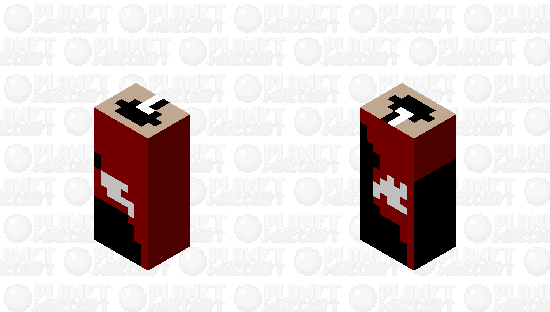 dr pepper Minecraft Mob Skin