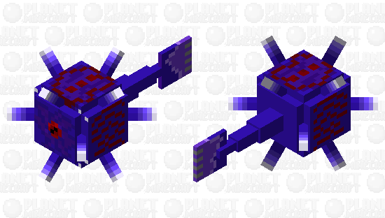 match better Guardian Minecraft Mob Skin