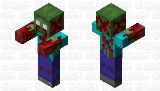 Skin styled like my year old skins Minecraft Mob Skin