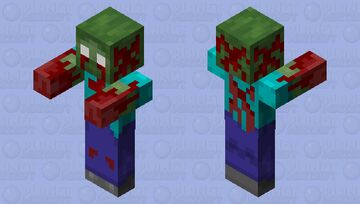 Zombie (Java) Minecraft Mob Skins | Planet Minecraft Community