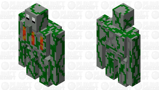 stone golem Minecraft Mob Skin