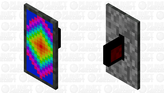 Vortex Shield Minecraft Mob Skin