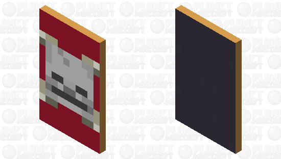 Gol D. Roger cape [One Piece] Minecraft Mob Skin