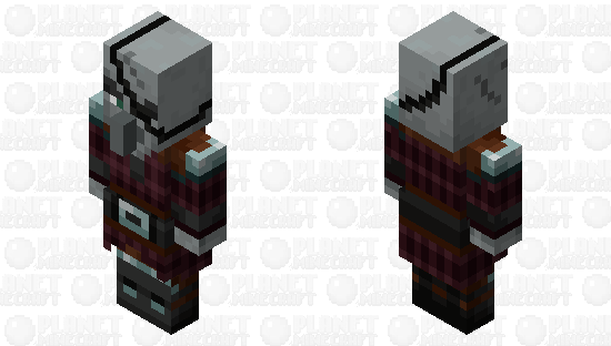 Pirate Minecraft Mob Skin