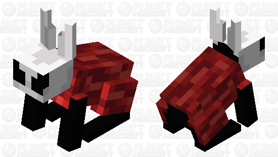 Hollow Knight: Silksong - Hornet Minecraft Mob Skin