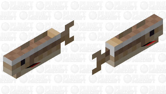 Boxing Cod Minecraft Mob Skin