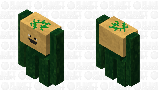 Non-Poisonous Mutato (Original by Jigarbov Productions) Minecraft Mob Skin