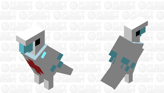 Punishing bird Minecraft Mob Skin