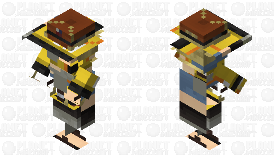 Kaori Minecraft Mob Skin