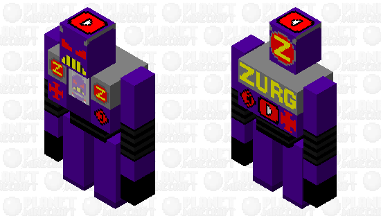 ПБМ Гром Зурга Тамплиера Blackwood Из Герои в масках Варфейс в Космосе ...