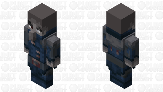 Bounty Hunter Minecraft Mob Skin