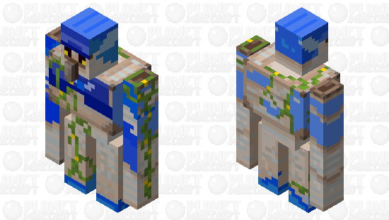 swift golem Minecraft Mob Skin